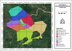 Geografis - KECAMATAN KOTA BANGUN